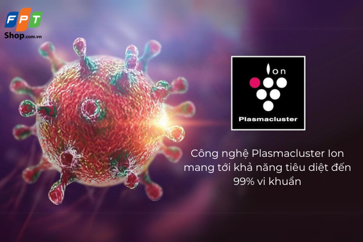 Công nghệ Plasmacluster ion là gì? Công dụng và lợi ích ra sao?