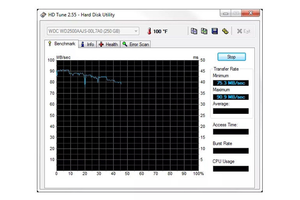 10 phần mềm kiểm tra ổ cứng nhanh và chính xác nhất trên máy tính
