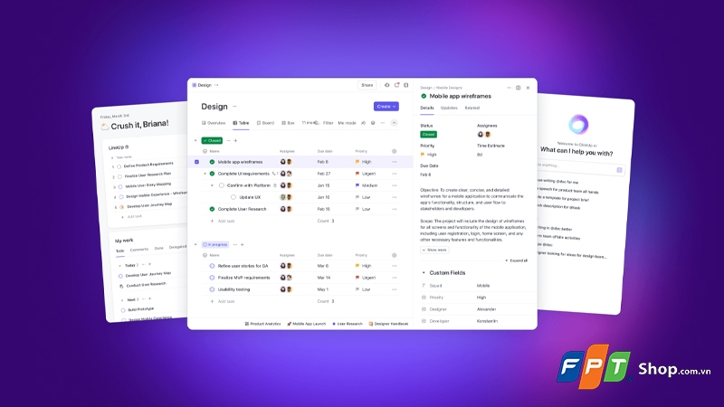 Asana là gì? Bí quyết quản lý công việc hiệu quả của doanh nghiệp