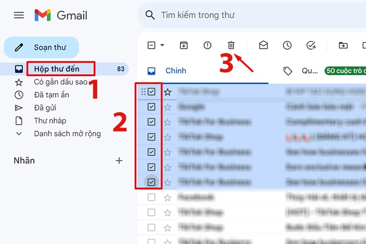Hướng dẫn cách xóa email trên điện thoại, máy tính nhanh chóng
