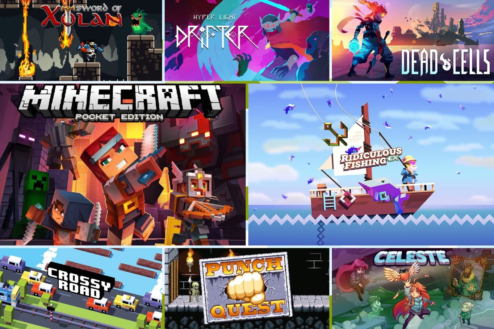 15 game pixel đáng chơi nhất trên điện thoại Android và iPhone