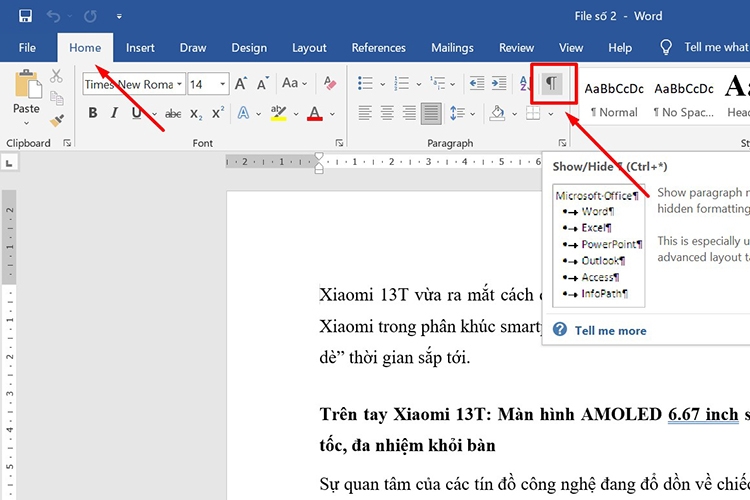 Hướng dẫn cách tạo section trong Word đơn giản mà hữu ích
