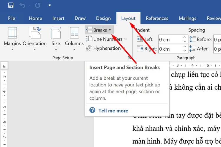 Hướng dẫn cách tạo section trong Word đơn giản mà hữu ích