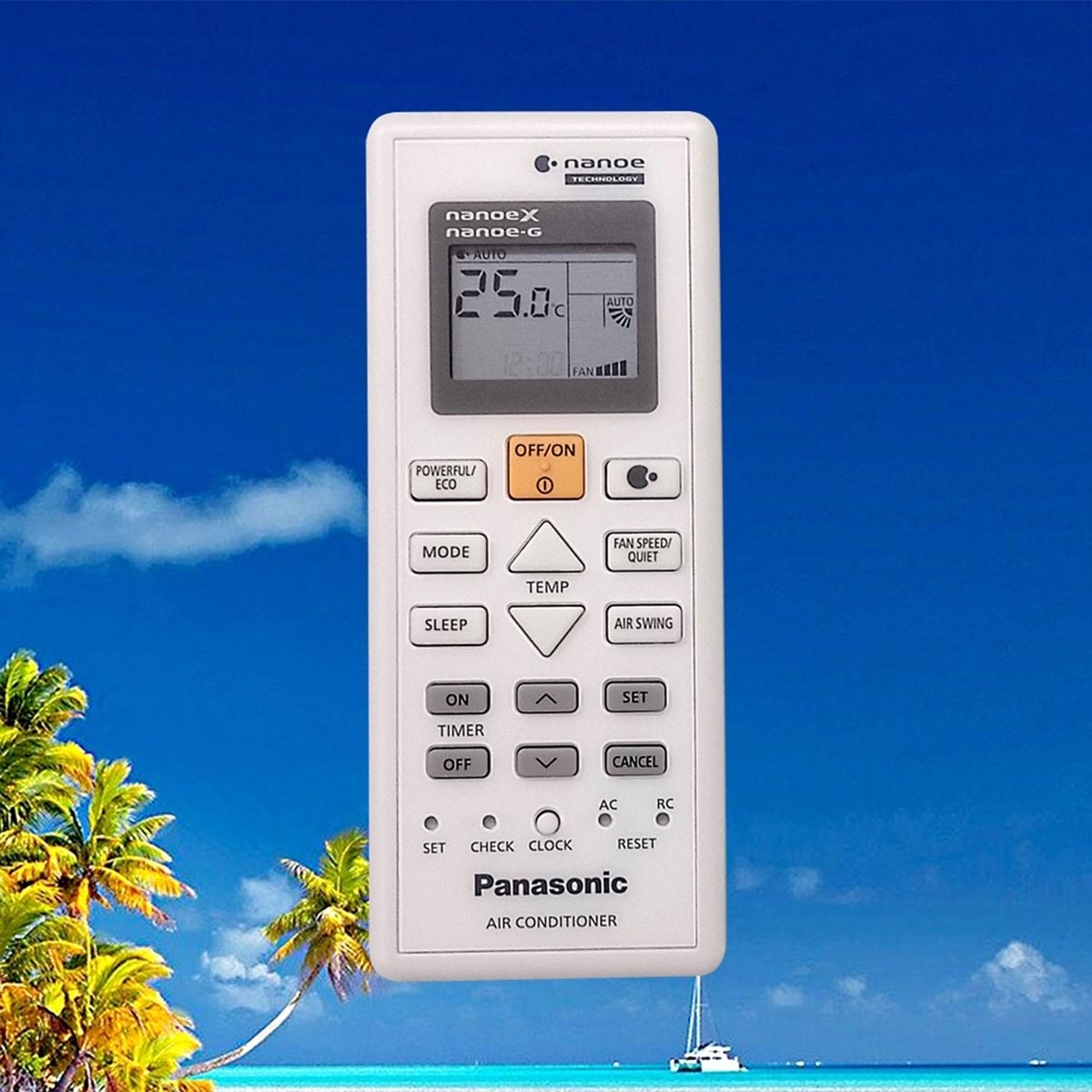 Nút Fan Speed trên điều hòa Panasonic là gì? Cách dùng ra sao?