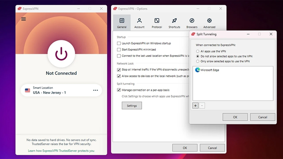 Top 10 phần mềm VPN tốt nhất cho máy tính để lướt web an toàn