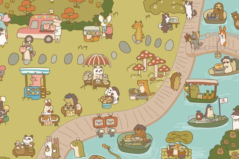 Top 10+ game cute có đồ họa siêu đáng yêu, lối chơi đơn giản