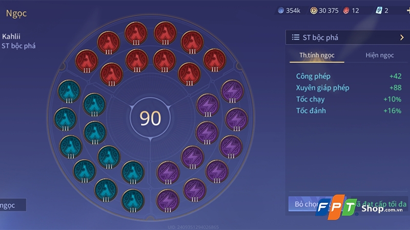 Hướng dẫn cách chơi Kahlii Liên Quân Mobile cực chi tiết