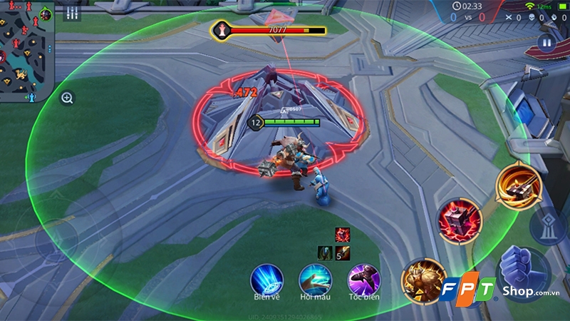 Cách chơi Ormarr Liên Quân Mobile vô cùng dễ dàng, hiệu quả cao