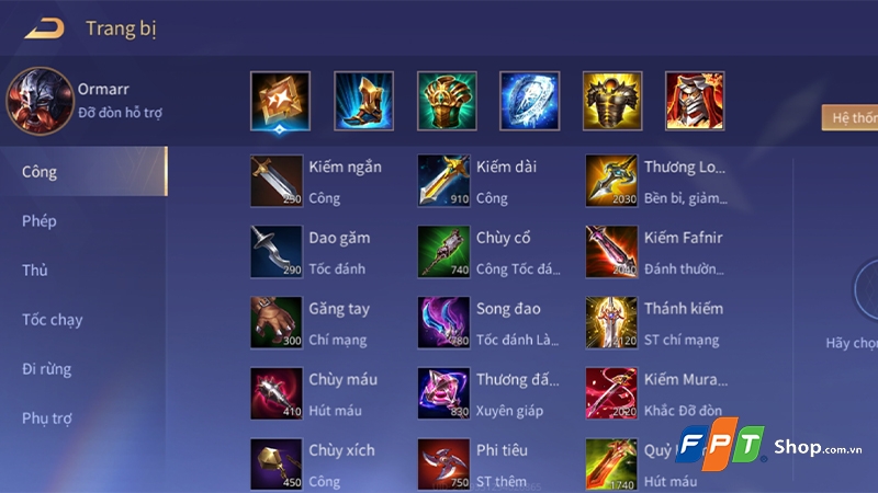 Cách chơi Ormarr Liên Quân Mobile vô cùng dễ dàng, hiệu quả cao