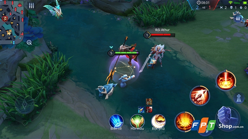 Cách chơi Lữ Bố Liên Quân Mobile một cách đơn giản, mạnh mẽ