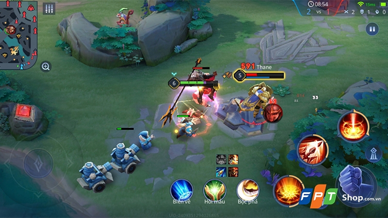 Cách chơi Lữ Bố Liên Quân Mobile một cách đơn giản, mạnh mẽ