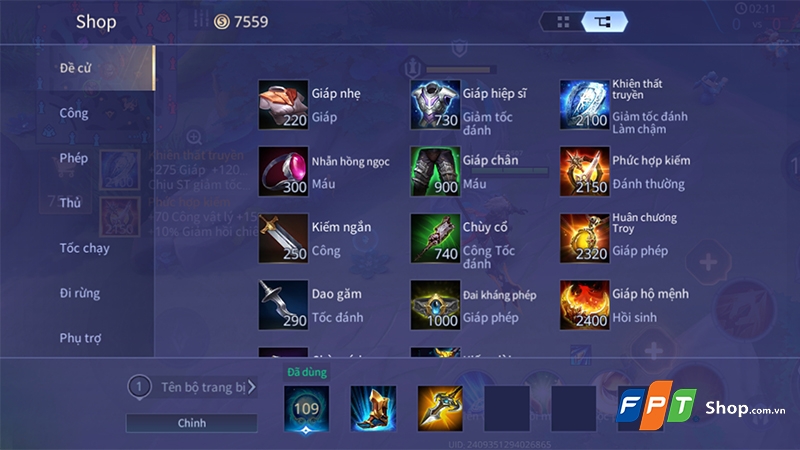 Cách chơi Lữ Bố Liên Quân Mobile một cách đơn giản, mạnh mẽ