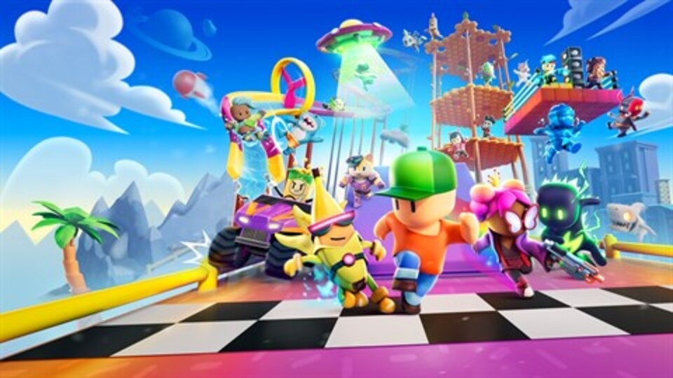 Stumble Guys - Game vượt chướng ngại vật hot nhất hiện nay