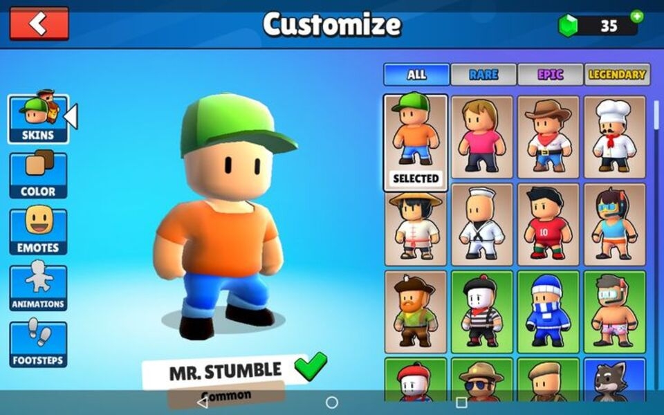 Stumble Guys - Game vượt chướng ngại vật hot nhất hiện nay