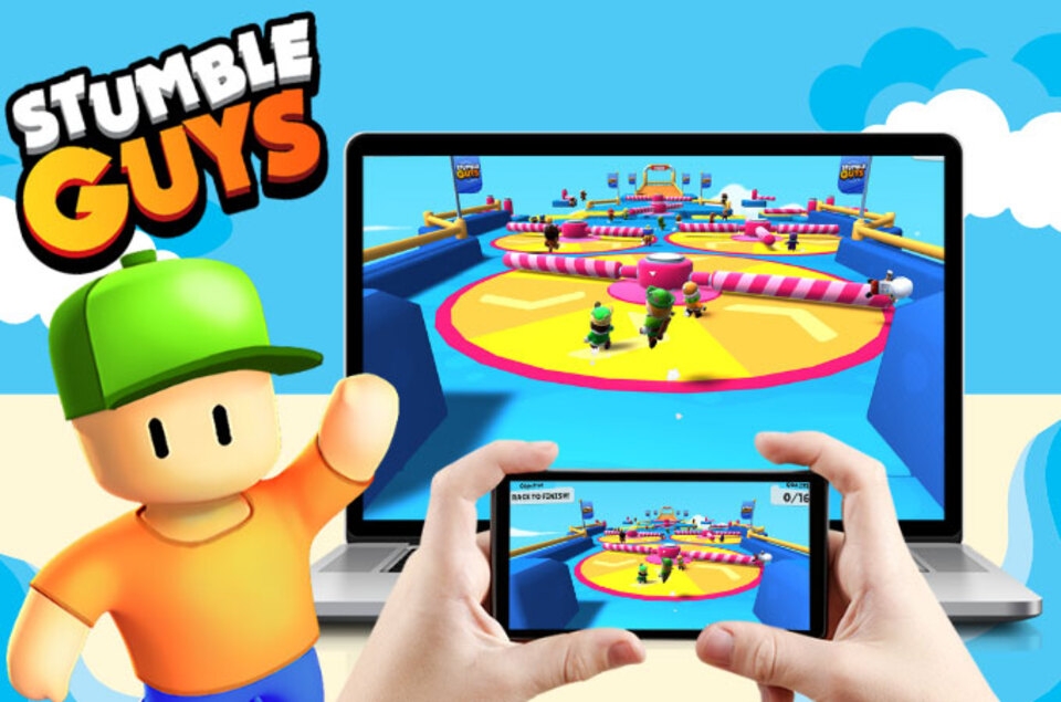 Stumble Guys - Game vượt chướng ngại vật hot nhất hiện nay