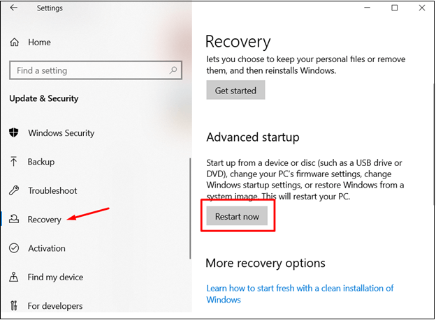 Lỗi không reset được Win 10 - Nguyên nhân và giải pháp