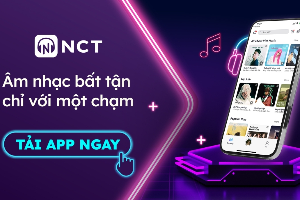 Top 10 app nghe nhạc offline không cần mạng được yêu thích nhất
