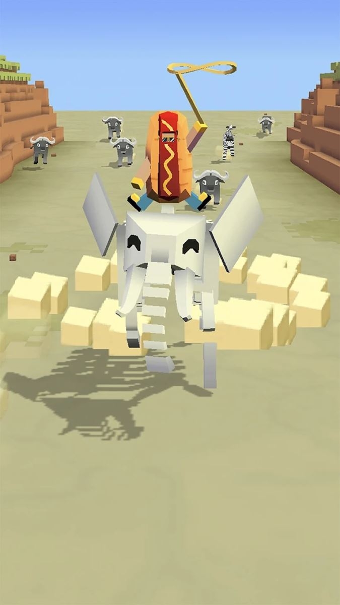 Game Rodeo Stampede: Hướng dẫn tải và cách chơi cho người mới