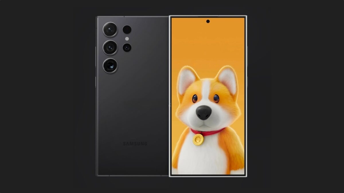 Samsung Galaxy S24 Ultra lộ ảnh render với viền bezel siêu mỏng