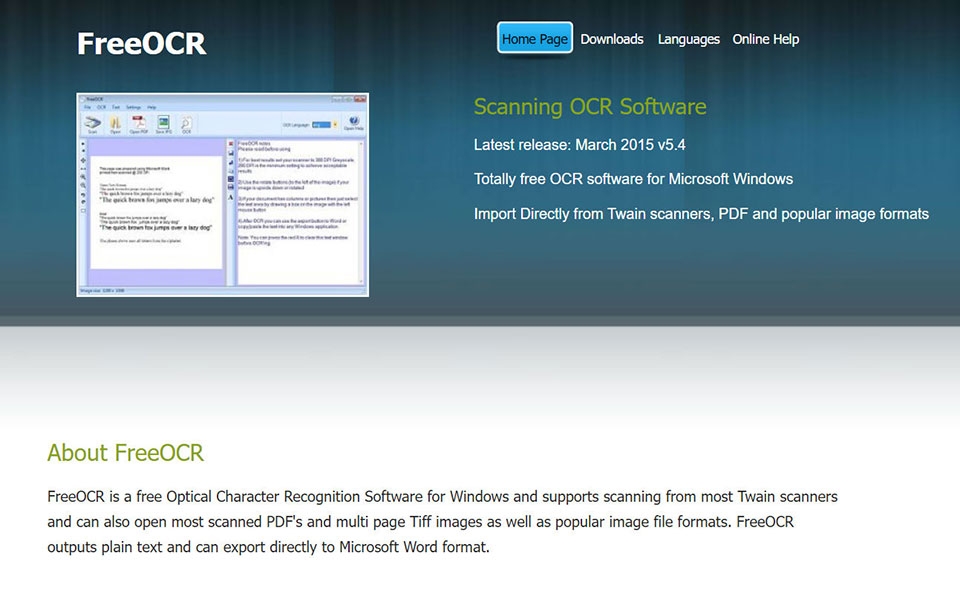 10 phần mềm chuyển file ảnh sang Word nhanh và chính xác nhất