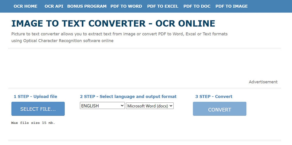 10 phần mềm chuyển file ảnh sang Word nhanh và chính xác nhất