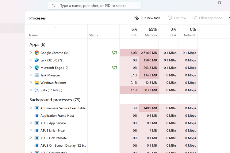 Cách mở Task Manager Win 10 và sử dụng đơn giản nhất