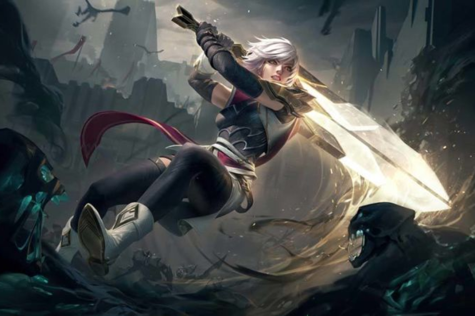 Cách build Riven mùa 13: Lên đồ, bảng ngọc và combo chuẩn