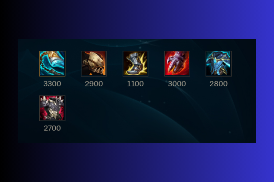 Cách build Garen mùa 13: Trang bị, ngọc bổ trợ và combo chuẩn