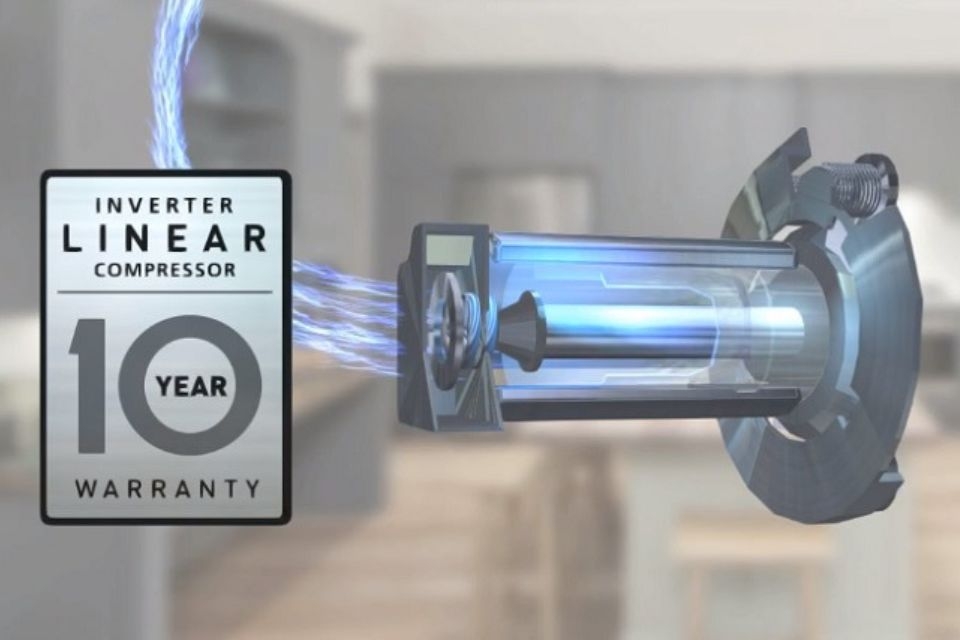 Công nghệ Linear Inverter trên tủ lạnh LG và lợi ích ấn tượng