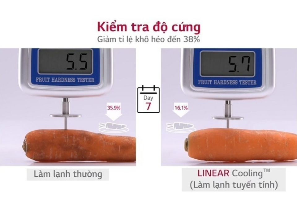 Công nghệ Linear Inverter trên tủ lạnh LG và lợi ích ấn tượng