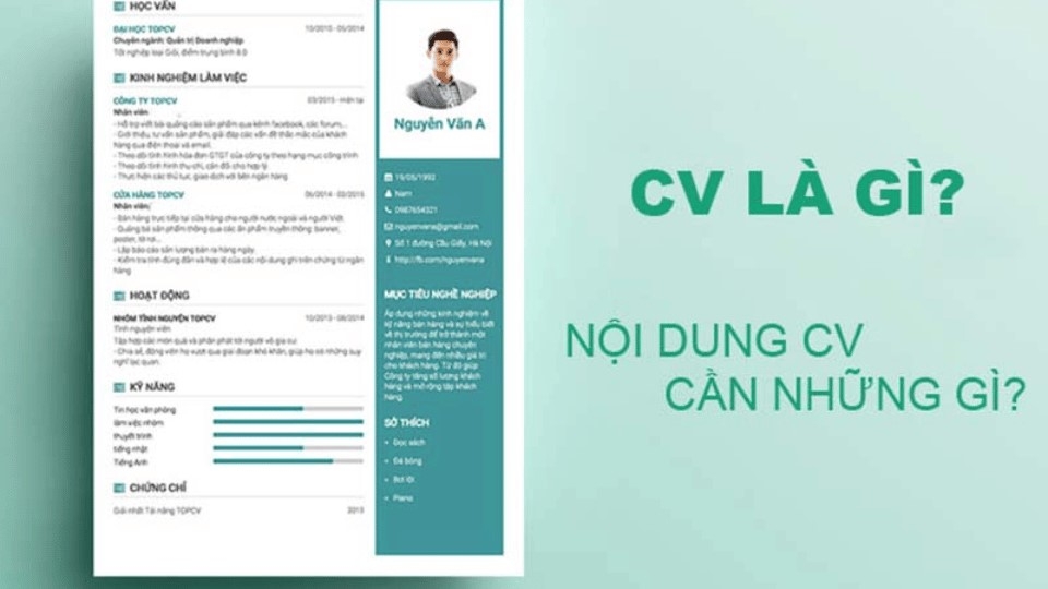 Resume là gì? So sánh điểm khác nhau giữa resume và CV