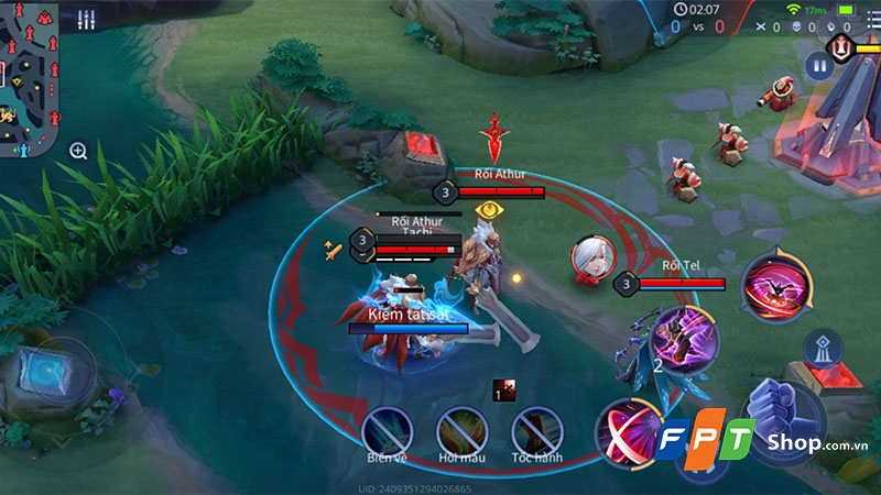 Bí kíp khắc chế Allain Liên Quân Mobile với chiến thuật đặc sắc