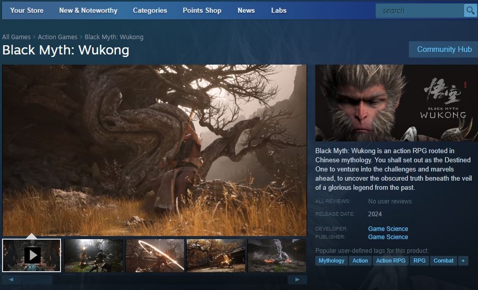 Game Black Myth Wukong: Game Tây Du Ký đáng chơi nhất