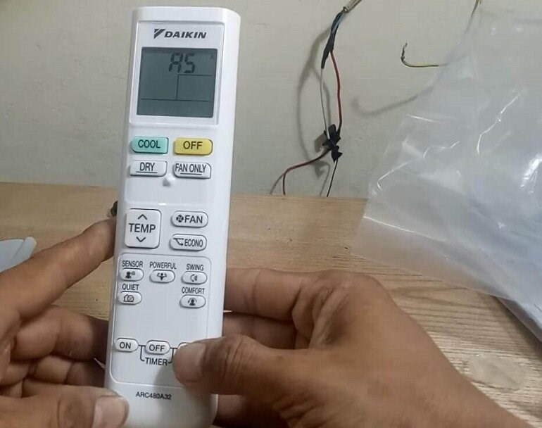 [BẬT MÍ] Cách xử lý điều hòa Daikin báo lỗi A5 nhanh, đơn giản