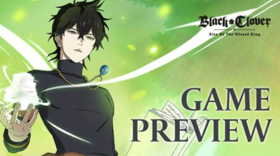 Black Clover M: Rise of the Wizard King: Game ấn tượng và thú vị.