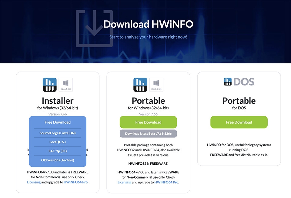 HWiNFO64 là gì? Ưu nhược điểm và cách tải trên máy tính