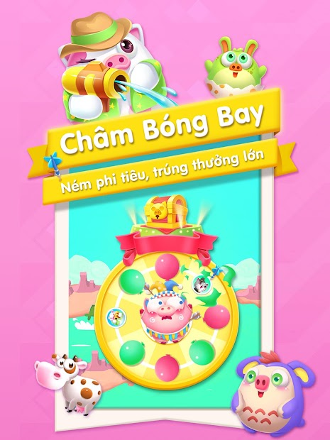 Heo đến rồi - Khám phá hành trình xây nhà, dựng đảo cực vui nhộn