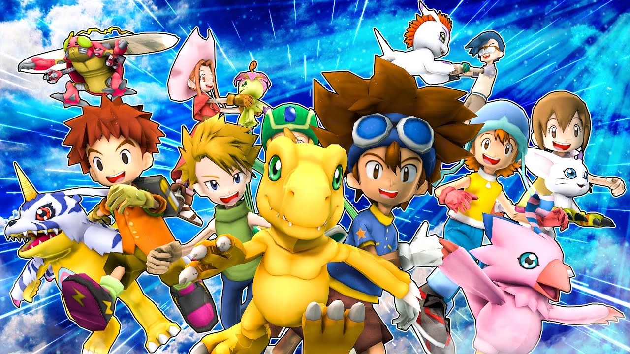 Game Digimon - Các thông tin mới nhất về tựa game siêu tiến hóa