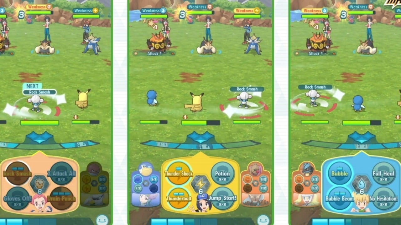 Pokemon Masters - Thông tin chi tiết về cốt truyện và gameplay