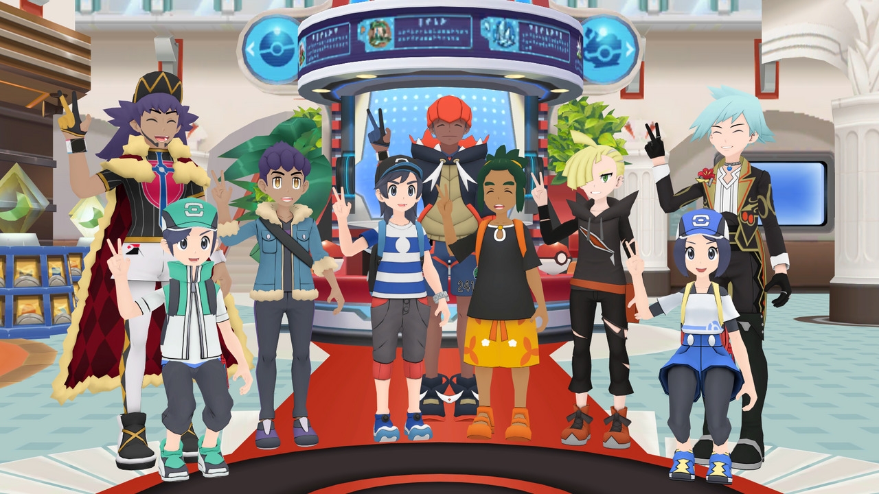 Pokemon Masters - Thông tin chi tiết về cốt truyện và gameplay