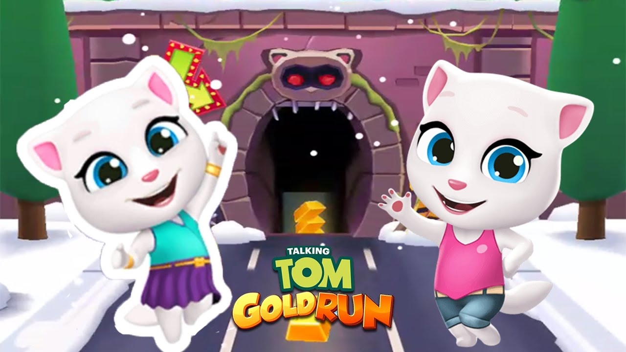 Talking Tom Gold Run - Cách chơi, cách tải đơn giản