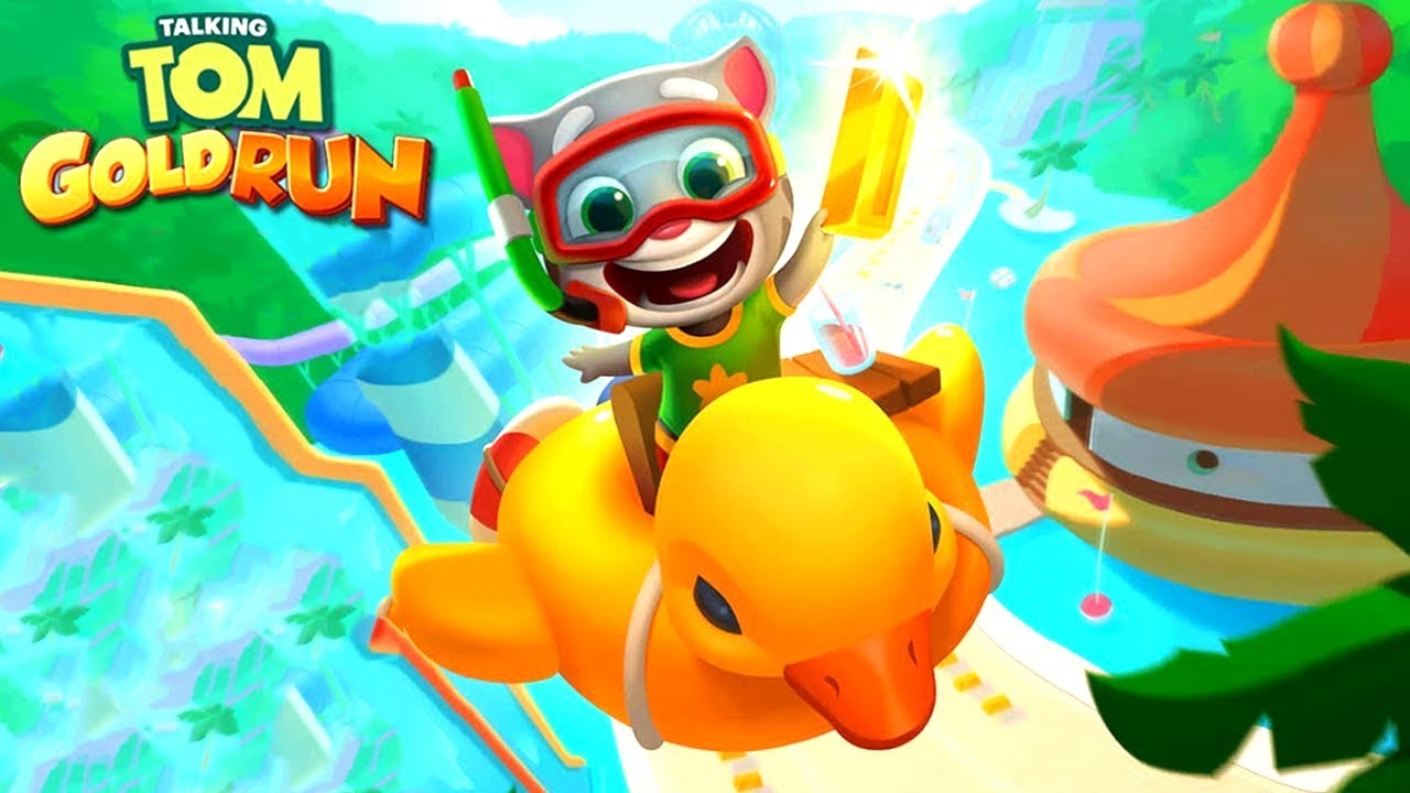 Talking Tom Gold Run - Cách chơi, cách tải đơn giản