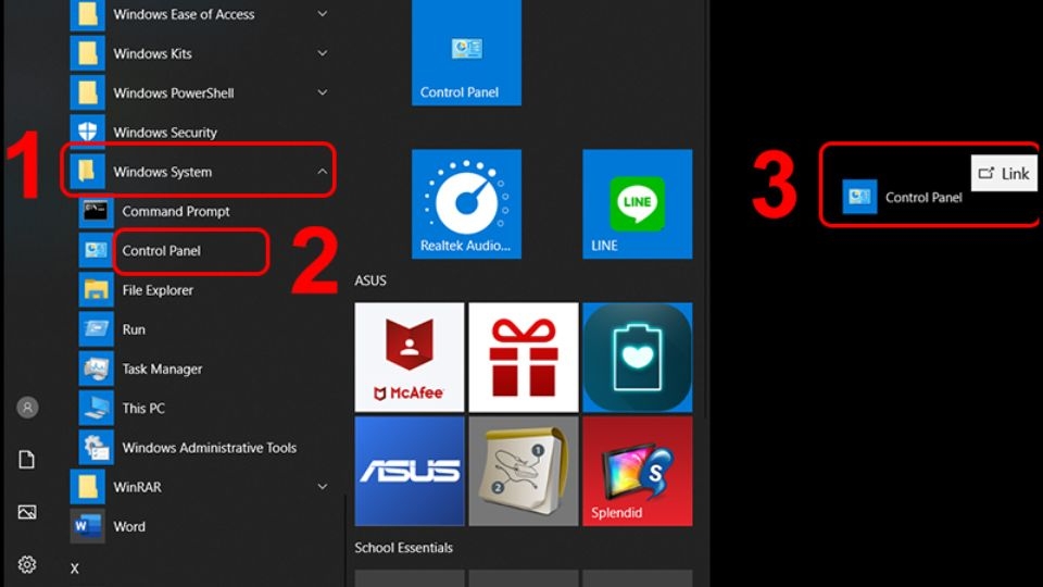 Bật mí 13 cách mở Control Panel trên Win 10 cực đơn giản 2023