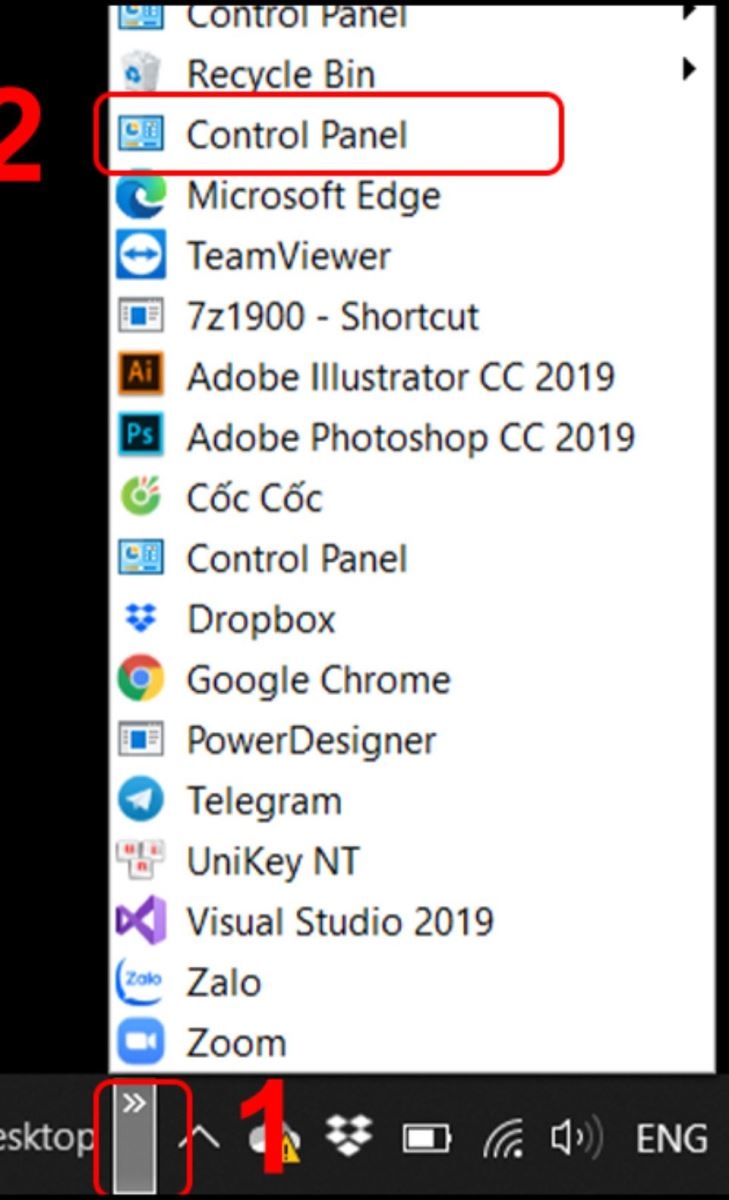 Bật mí 13 cách mở Control Panel trên Win 10 cực đơn giản 2023