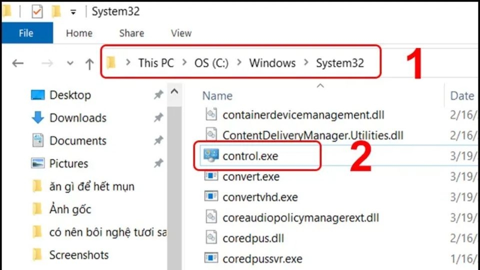 Bật mí 13 cách mở Control Panel trên Win 10 cực đơn giản 2023