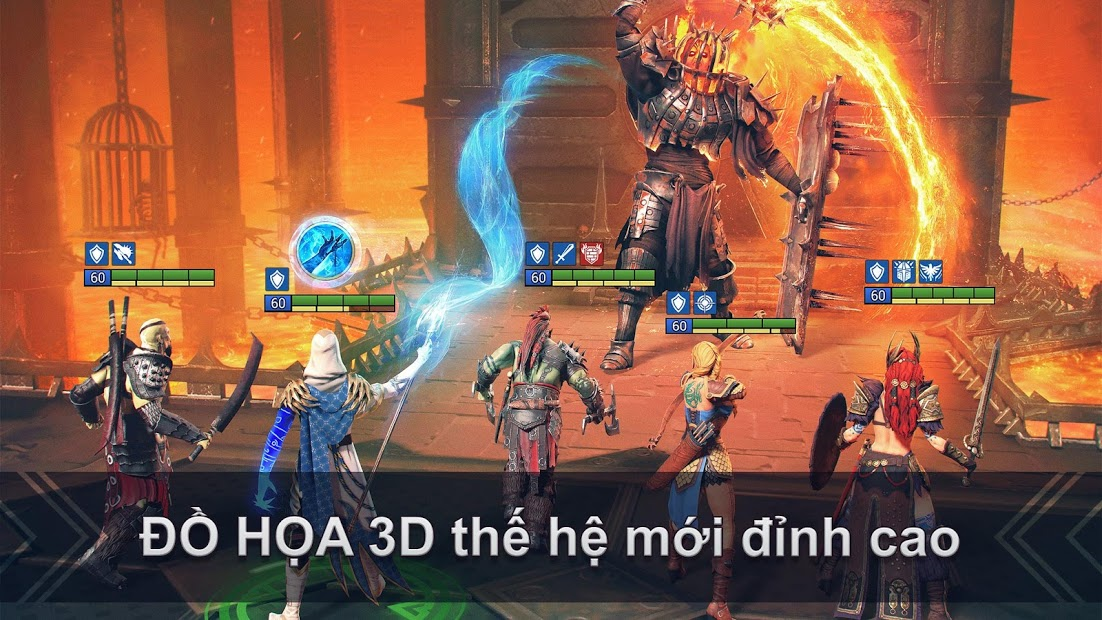 Raid: Shadow Legends - Lối chơi, đồ họa âm thanh, cấu hình game