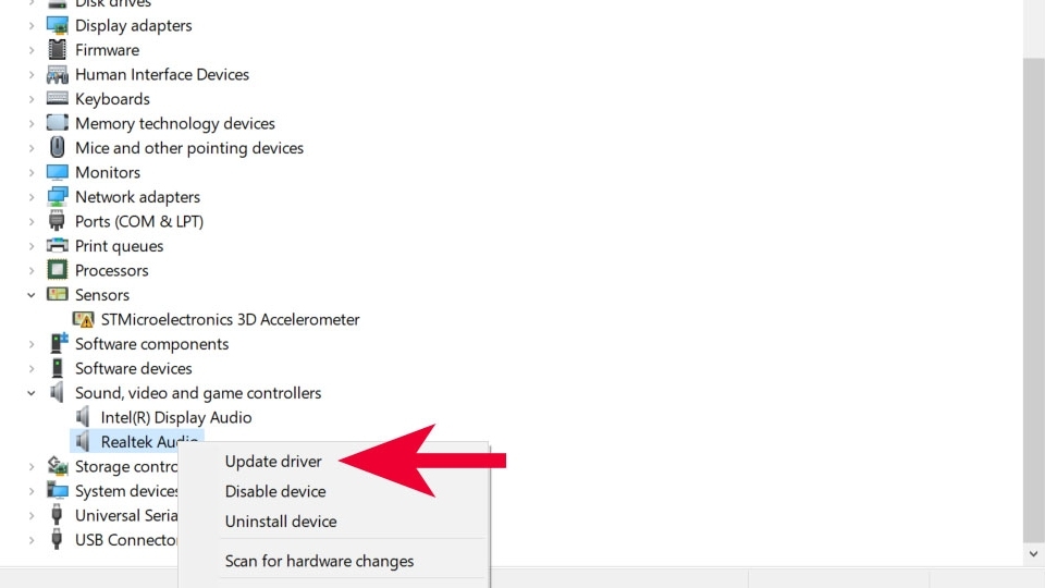 Máy tính không nhận tai nghe phải khắc phục như thế nào?