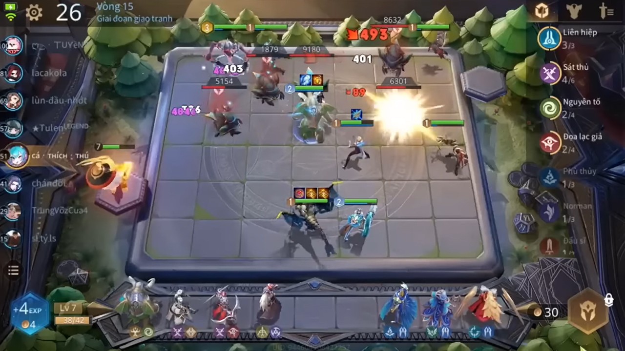 Cách chơi và xây dựng đội hình Cờ Liên Quân hiệu quả nhất