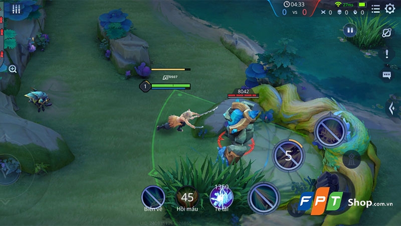 Cách chơi Zephys Liên Quân Mobile gánh team cực đỉnh