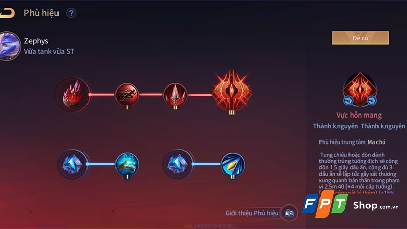 Cách chơi Zephys Liên Quân Mobile gánh team cực đỉnh